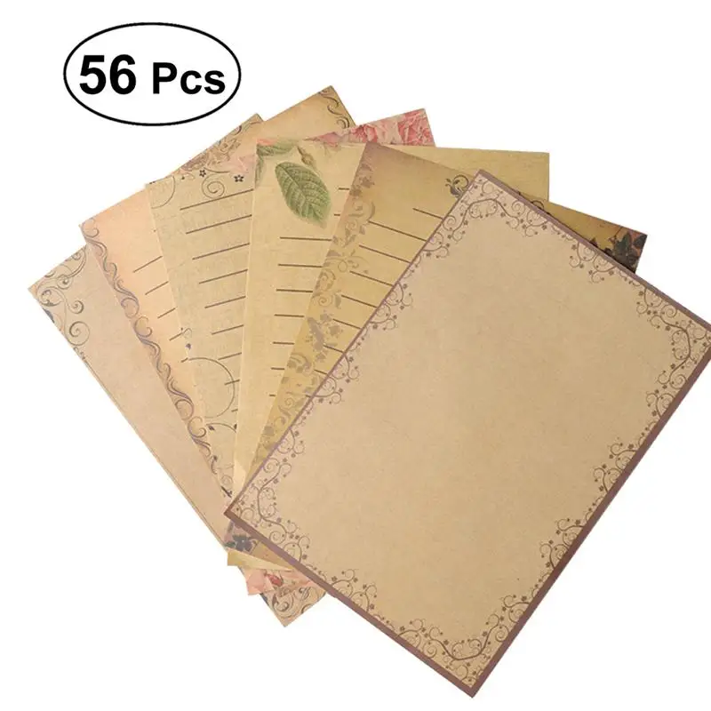 writing paper set Stationery Vintage Paper Card Making & Stationery ...