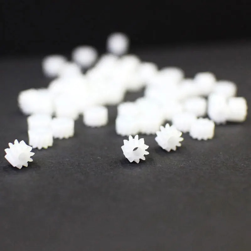 100PCS-1-87-Ho-Scale-Model-Train-10Teeth-Gear-with-Plastic-Sand-Table ...