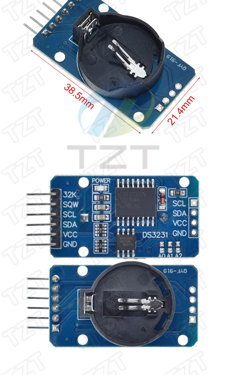 1PS DS3231 ZS042 AT24C32 IIC Module Precision RTC Real time Clock Memory Arduin Business ...