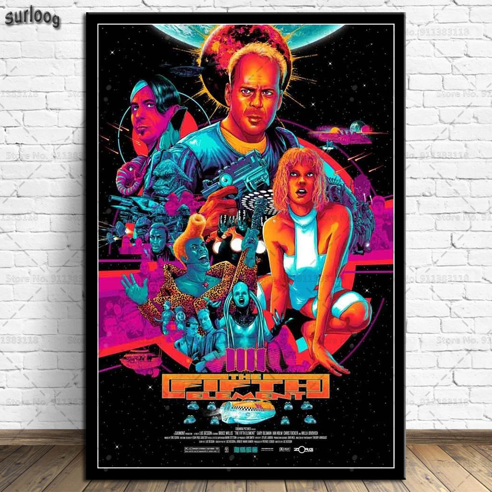 The Fifth Element Poster