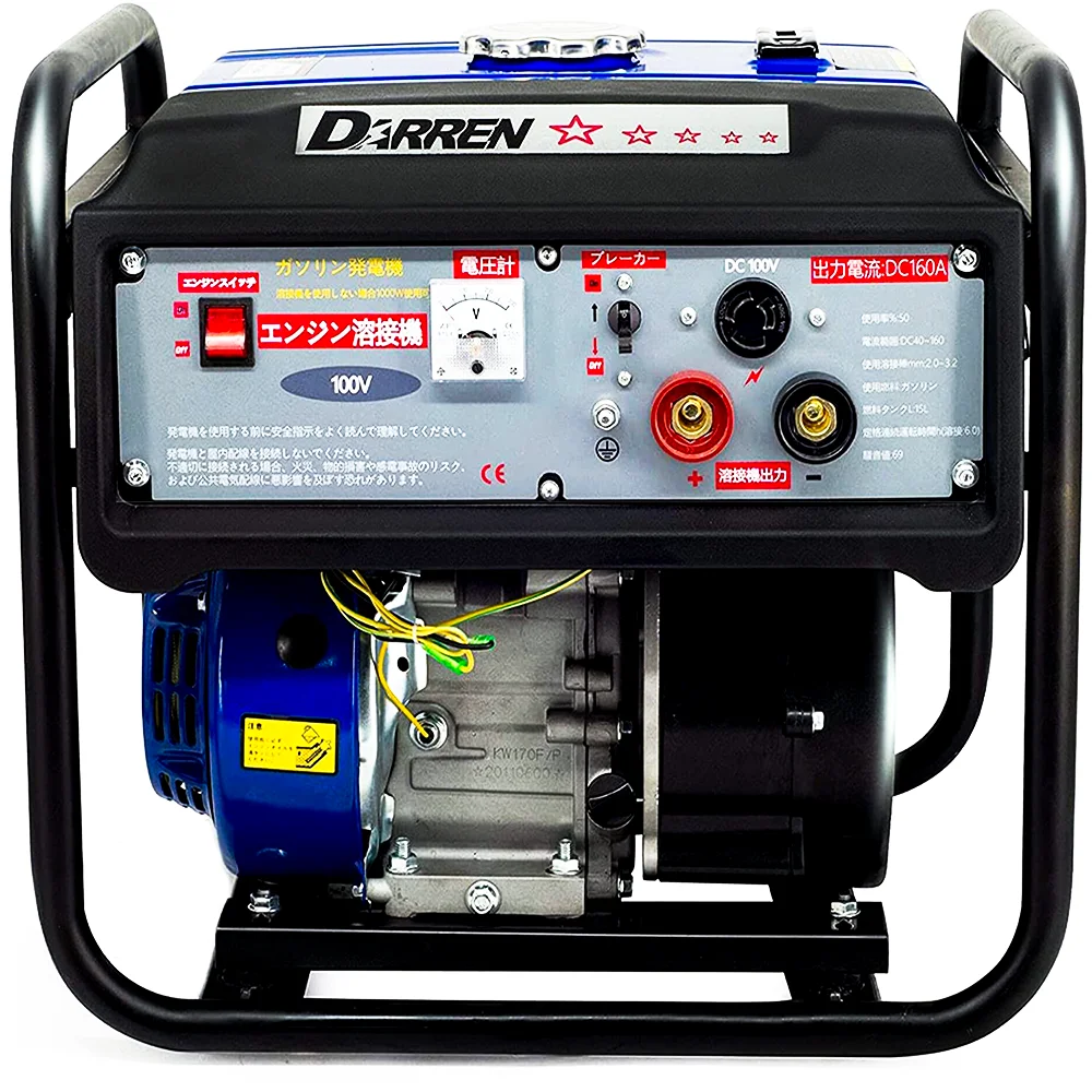 1000W-Gasoline-Welding-Generator-220V-Outdoor-Convenient-And-Silent ...