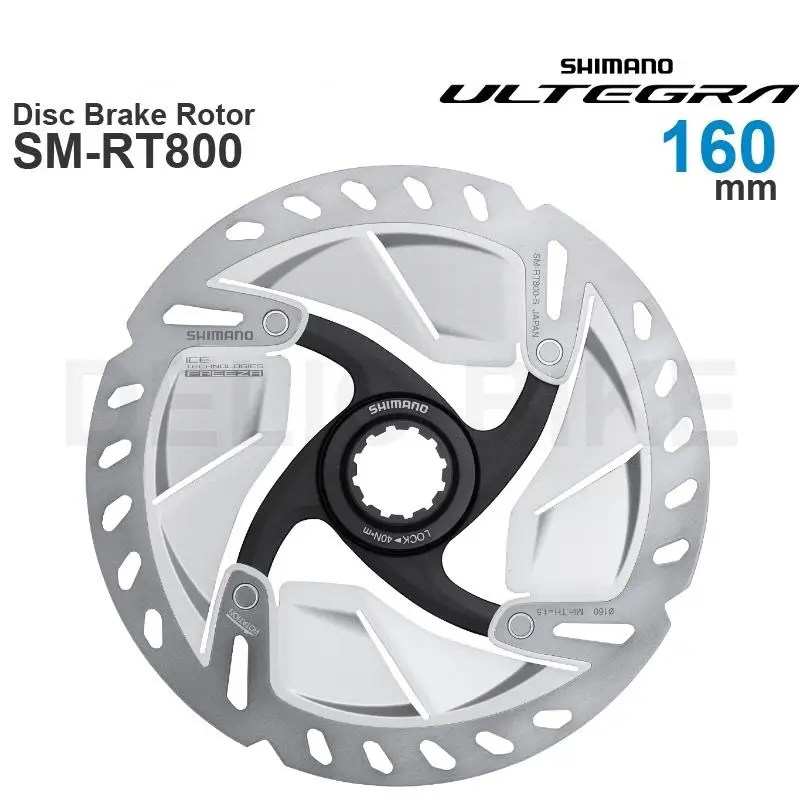 SHIMANO ULTEGRA R8000 SM-RT800 DEORE XT RT-MT800 XTR RT-MT900 203/180 ...