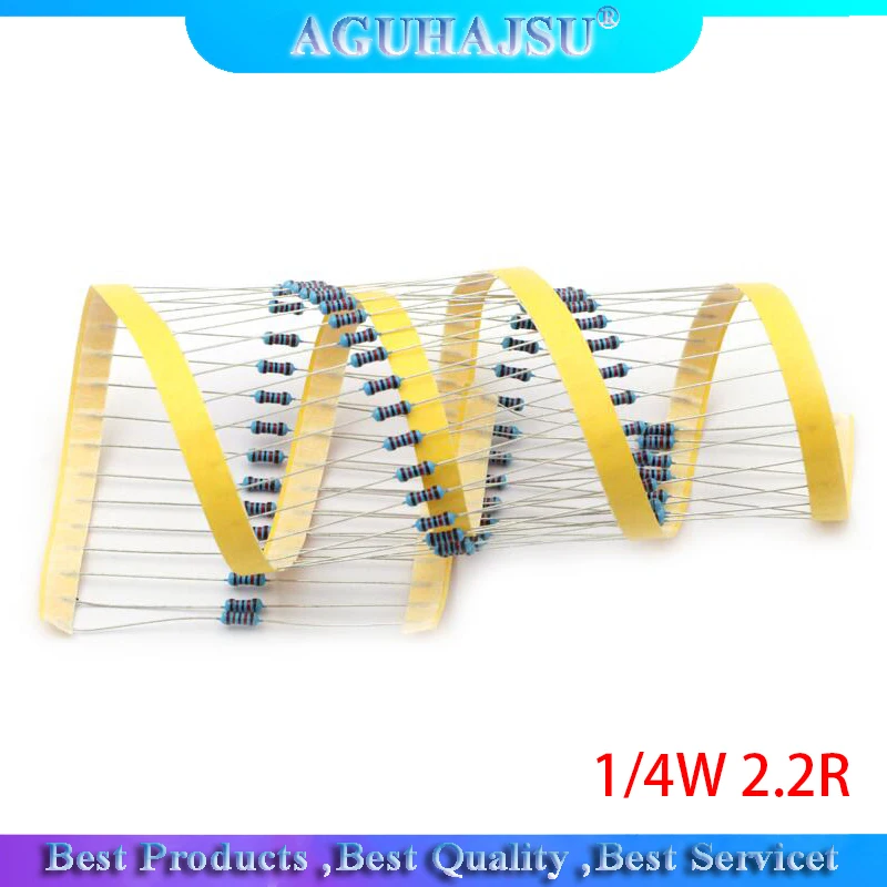Wire Wound Resistor Fixed Resistors Carbon Film Resistor 1/4 Watt 5% ...