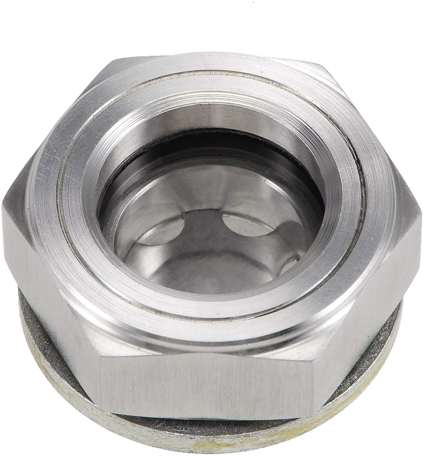 1/2-14 Thread Stainless Steel Oil Sight Glass,oil Viewports,sight Plugs ...