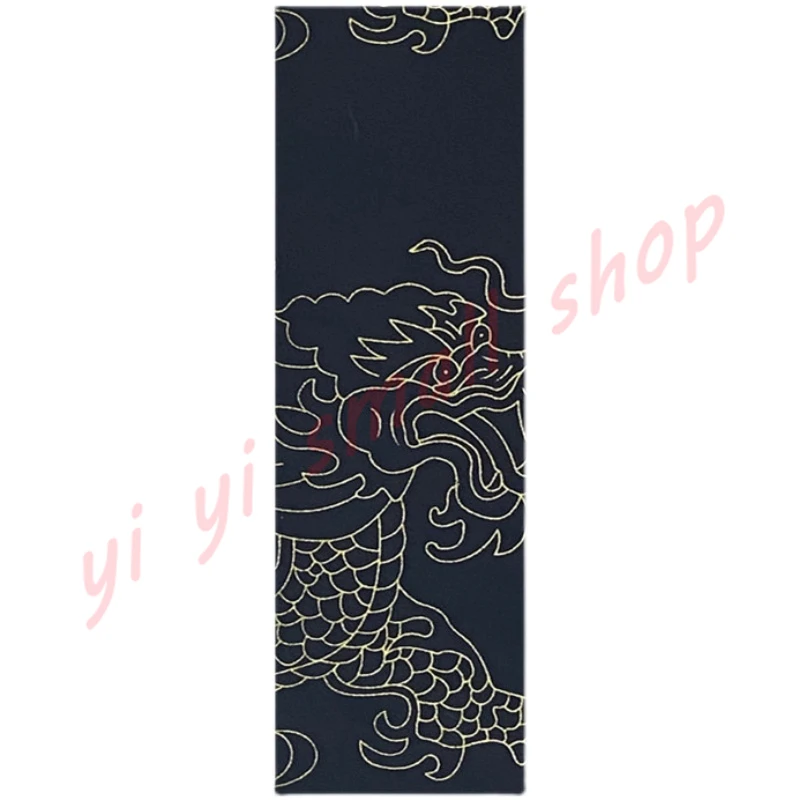 Religious-supplies-dragon-pattern-black-talisman-paper-Taoist-talisman ...