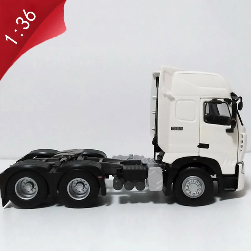 1/36 Scale Die-cast Diecast Metal Alloy Truck Model Sinotruk Howo T7h ...