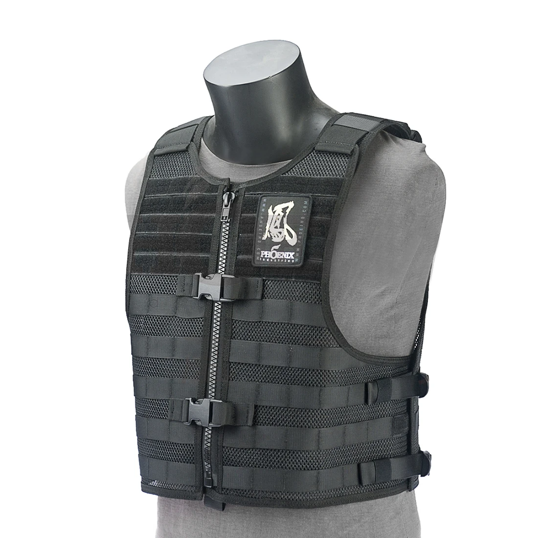 Phoenix Plcv3.0 Ultralight Breathable Mesh Front And Rear Flap Zipper ...