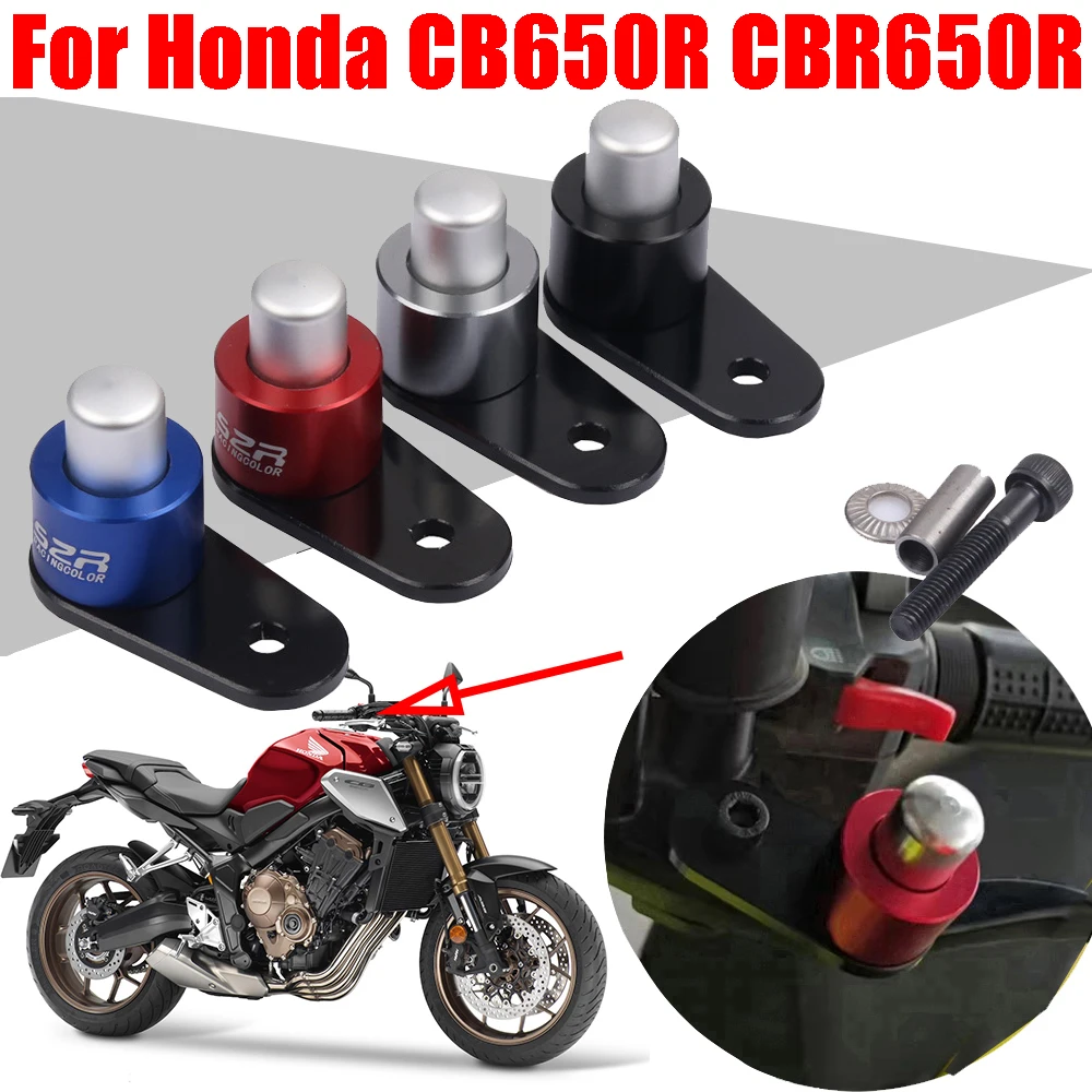 For-HONDA-CB650R-CBR650R-CB650-CBR-CB-650-R-650R-Motorcycle-Accessories ...