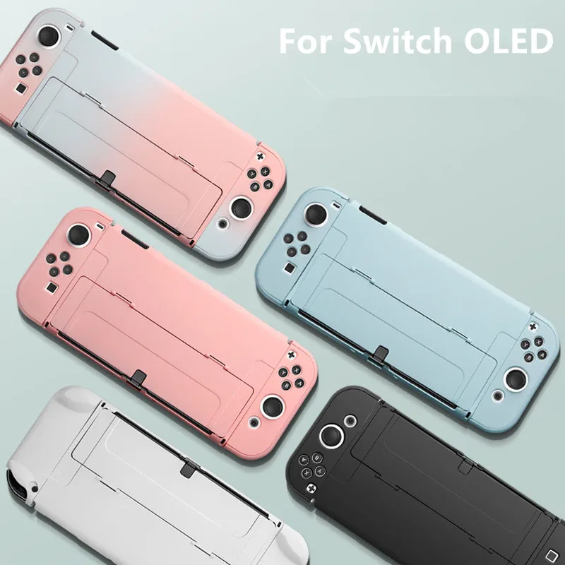 Funda protectora para consola OLED NS y Joy Con de Nintendo Switch ...