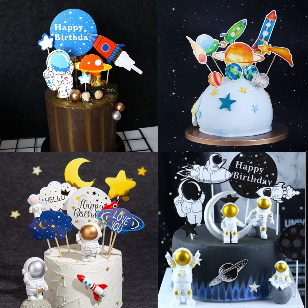 Astronaut Cake