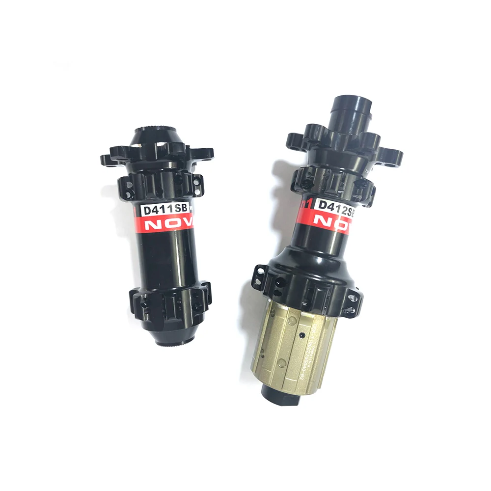 Novatec d411sb d412sb estrada bicicleta em linha reta puxar disco 6 ...