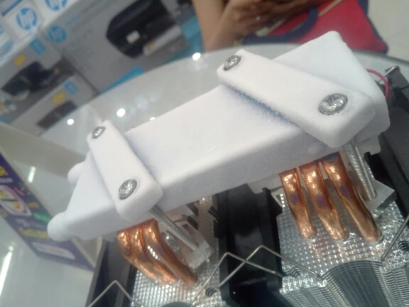 KOOLASON 12V 288W DIY dual-core semiconductor chip refrigeration PC CPU ...