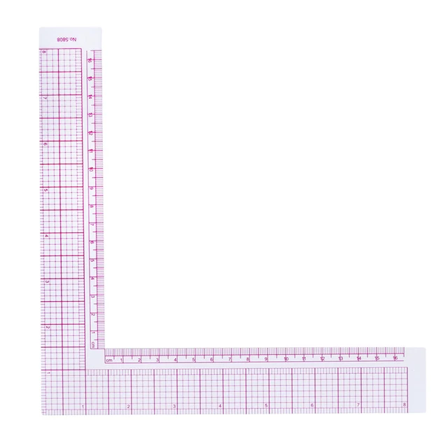 L Square Ruler Sewing