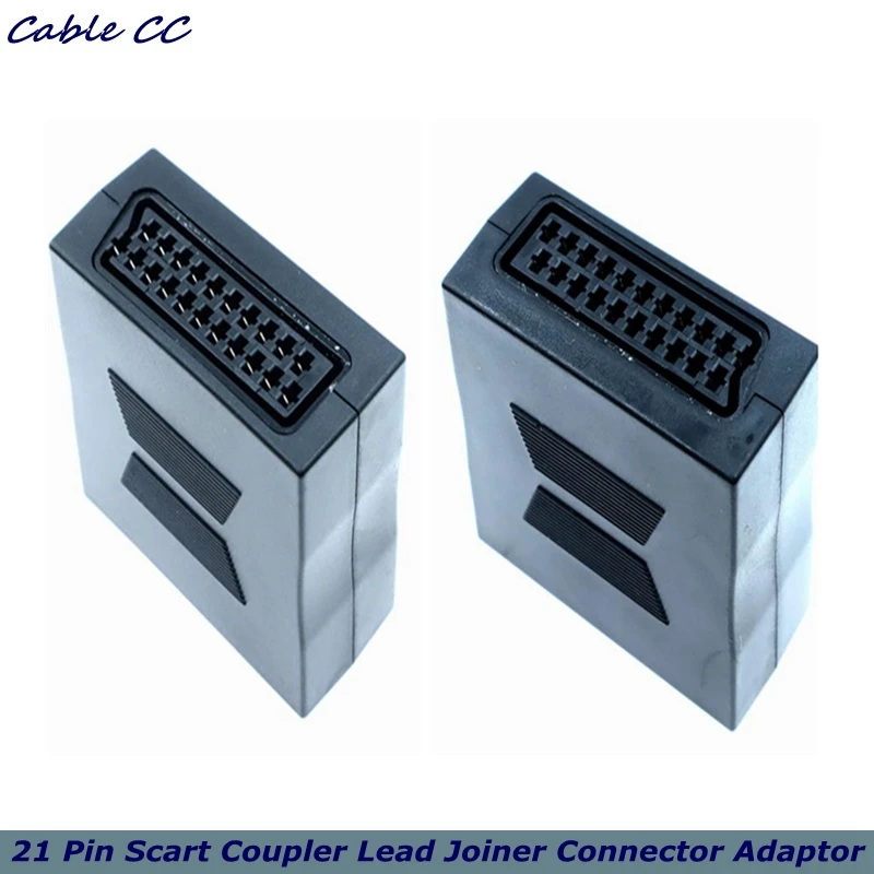 Exquisitely-Designed-Durable-21-Pin-Scart-Coupler-Cable-Lead-Joiner ...