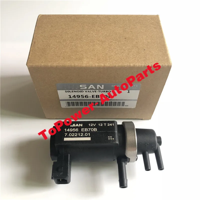 Vacuum Turbo Pressure Solenoid Valve 14956-EB70B 14956-EB70A 14956 ...