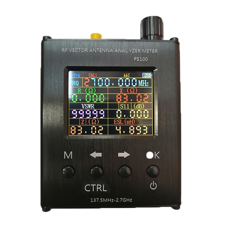 137.5M~2.7G Antenna Analysis Measuring Instrument Meter Vector Antenna ...