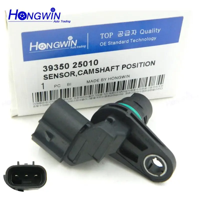 Genuine No. 39350 25010 Camshaft Position Sensor Fits Hyundai Kia 2.0L ...