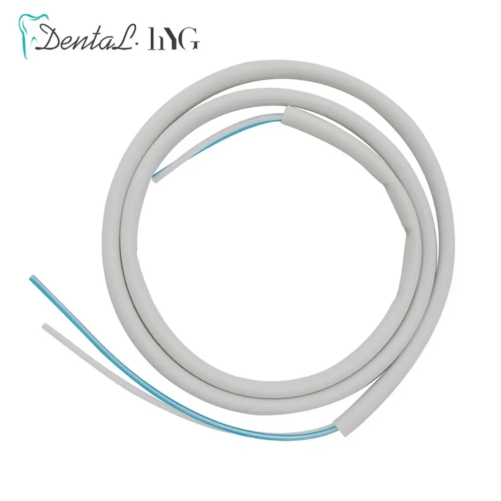 Dental-Spiral-3-Way-Syringe-Tube-Hose-Pipe-Water-Air-tube-Silicone ...