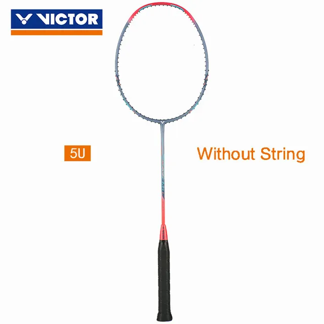 VICTOR original 5U 6U Super light Badminton Racquet TK-HMRL Badminton ...