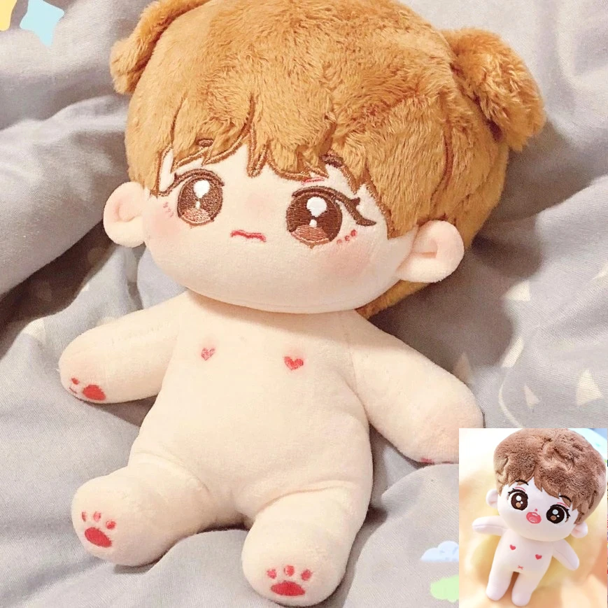 20cm Taehyung V Plush Doll Handmade Kpop Bangtanboys Figure Doll ...