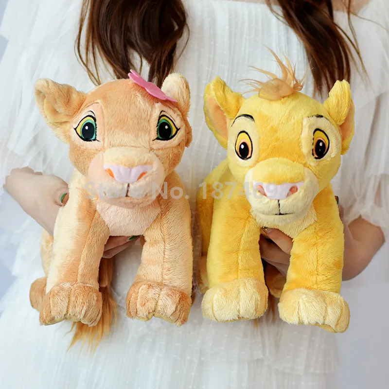 New The Lion King Simba Nala Timon Pumbaa Plush Toy Doll Cute Stuffed ...
