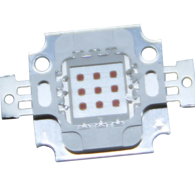 5PCS-10W-LED-Yellow-Integrate-590NM595NM-Orange-600NM-605NM-Lighting ...