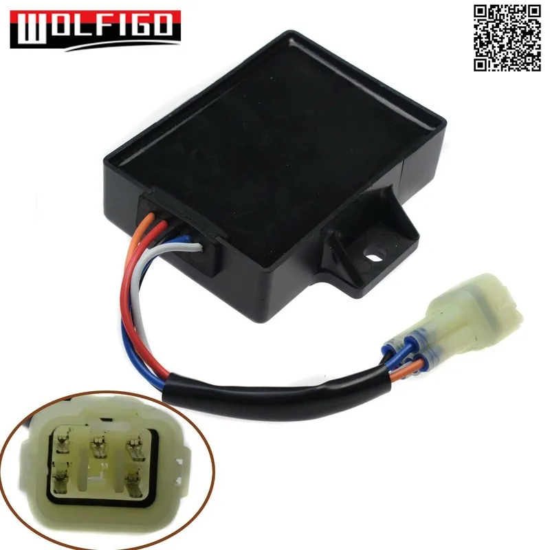 Wolfigo New Cdi Box For Bombardier Can-am Ds650 Ds 650 2000 2001 2002 ...