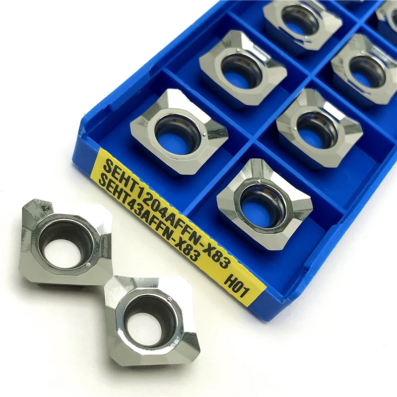 SEHT1204 AFFN X83 H01 Milling Insert carbide Turning inserts seht 1204 ...