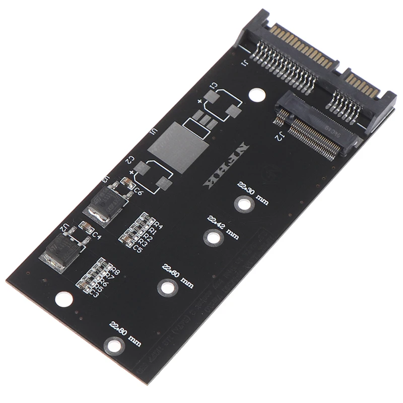 M.2 NVME SSD Convert Adapter Card NVME/AHCI SSD Upgraded Kit for SATA ...