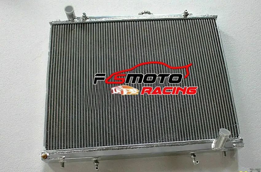 3-row-Aluminum-Racing-Radiator-For-MITSUBISHI-Pajero-Montero-Shogun-NM ...