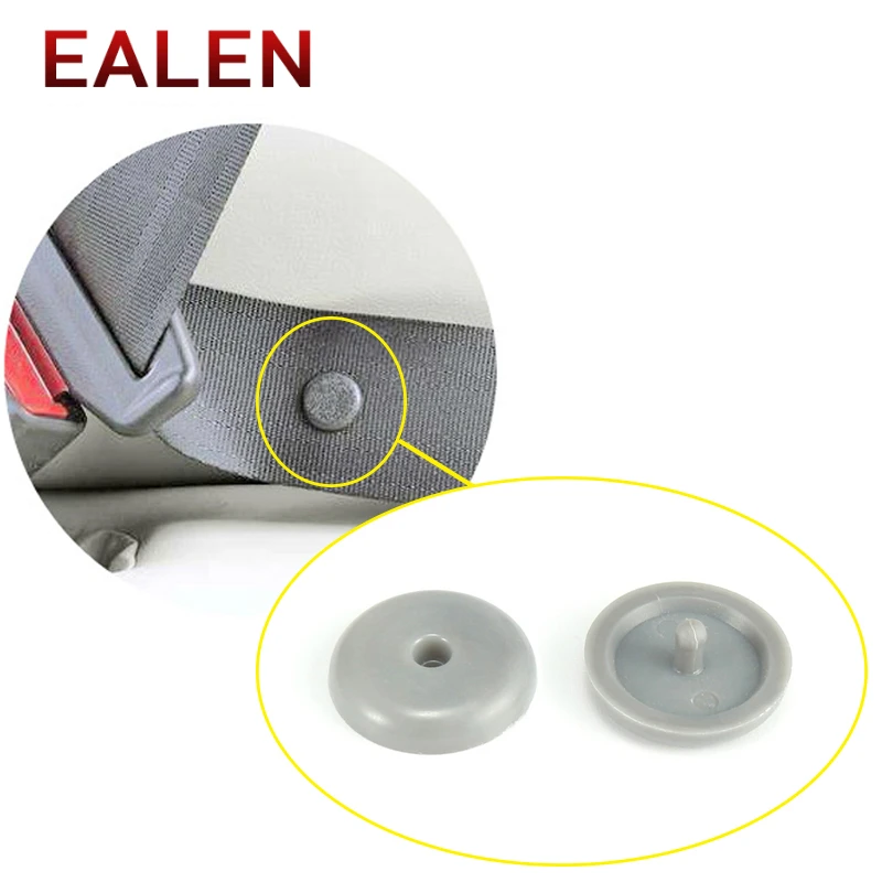 EALEN Car Safety Seat Belts Limiter Stop Clips For Audi Sline A3 8P 8V 8L A4 B8 B6 B5 B7 B9 Q5 ...