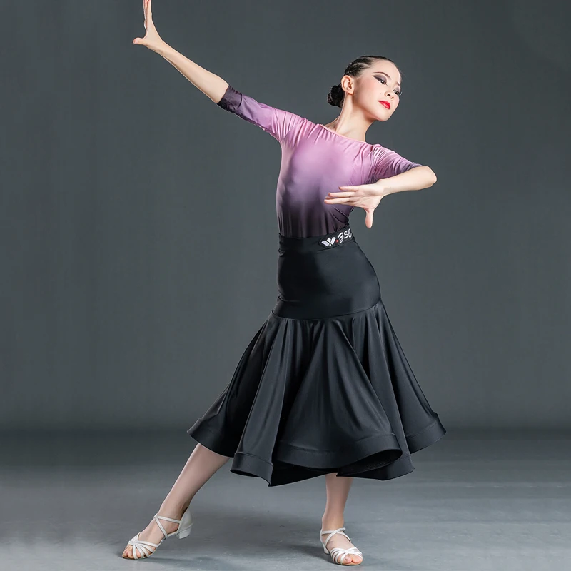 Girls-Summer-Modern-Dancing-Practice-Clothes-Ballroom-Competition-Dance ...