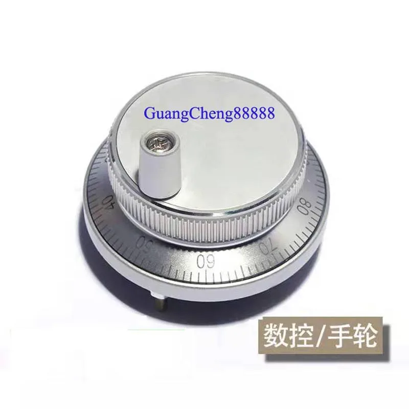 CNC Pulser Handwheel 5V 6Pin Pulse 100 Manual Pulse Generator Hand ...