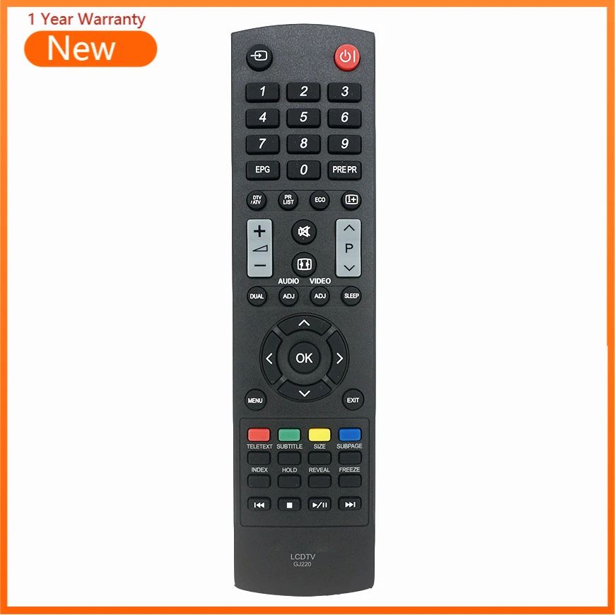 Original Remote Control Gj220 For Sharp Tv Lc-32le430e Lc-32ld170e Lc-32ld172e Lc-50ld272e Lc ...