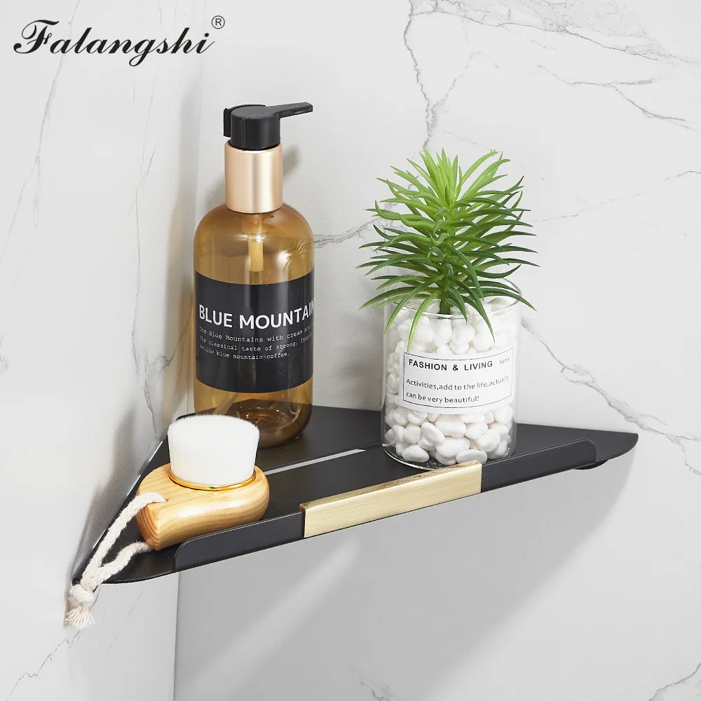 Basket Shelf 304 Stainless Steel Triangular Rack Storage Shelves For ...