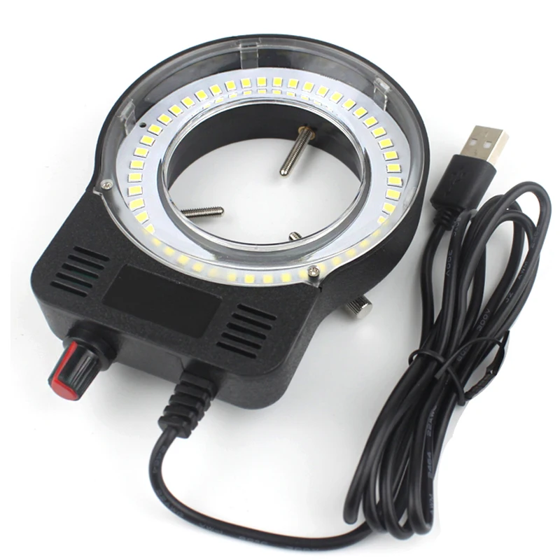 Lamp Ring Light Led Microscope | Led Adjustable Magnifier Lamp - 48 Led ...