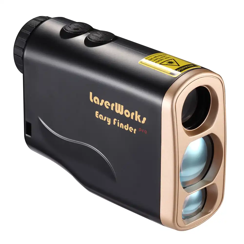 LaserWorks 600m Golf Laser Rangefinder with pinseeker,scan,Fog,Speed ...