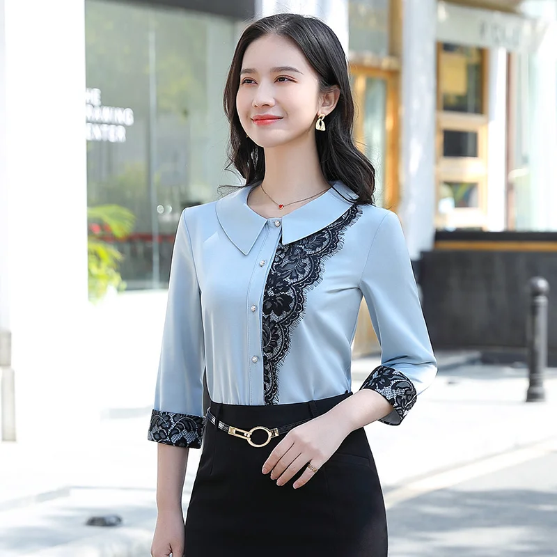 Ladies Office Shirts Blouses