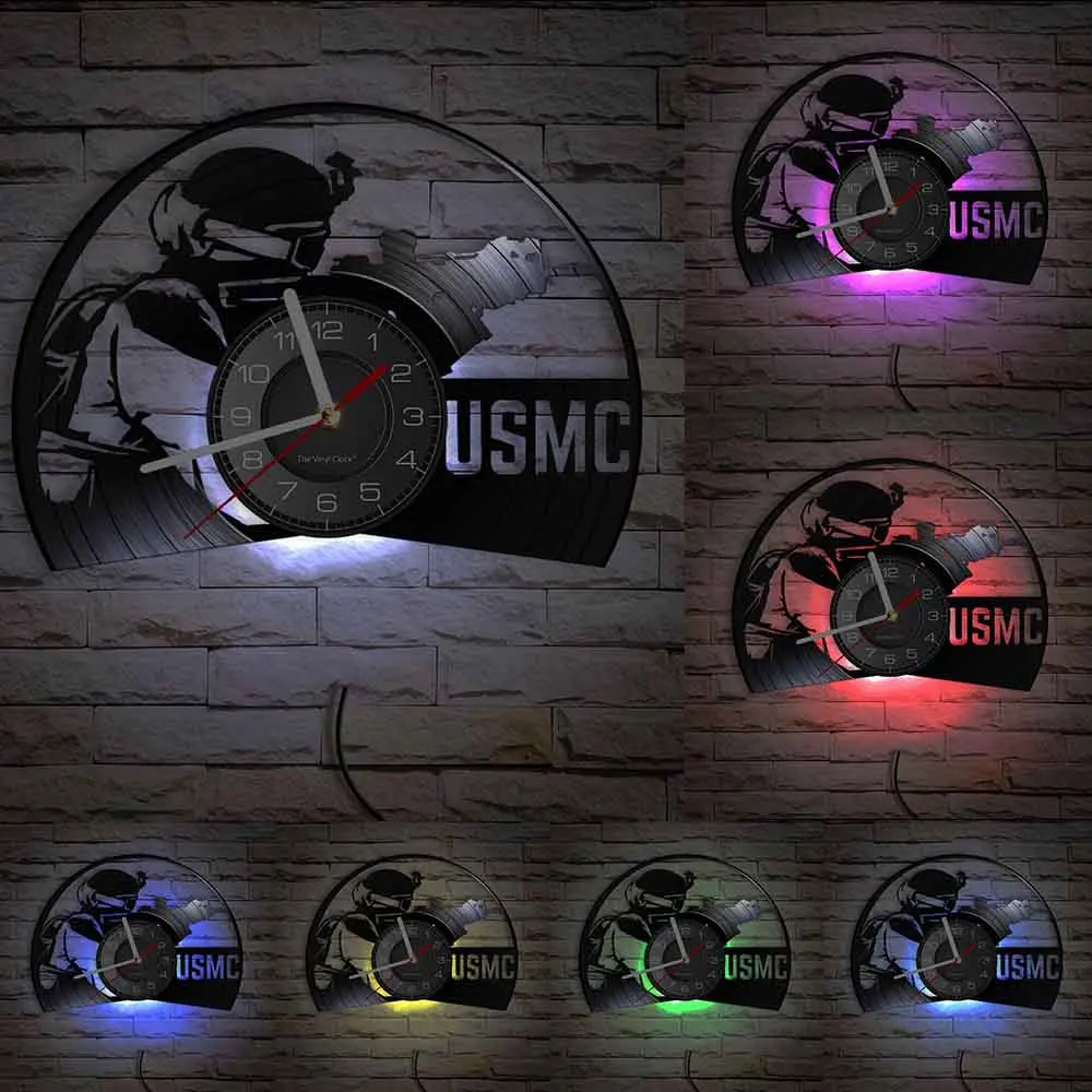 Usmc Clock