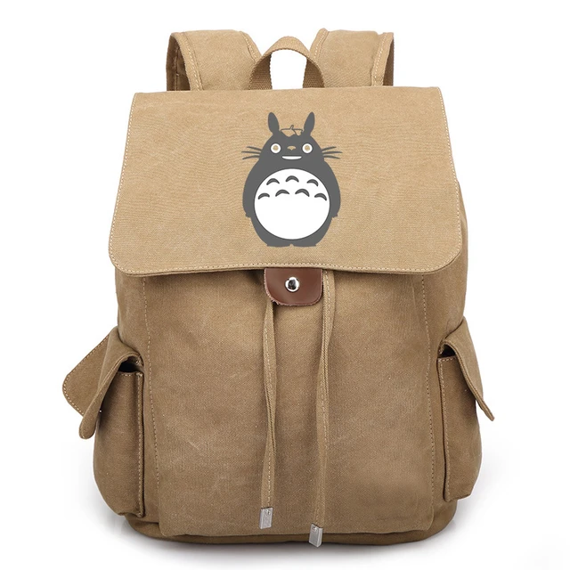 Totoro Backpack Canvas