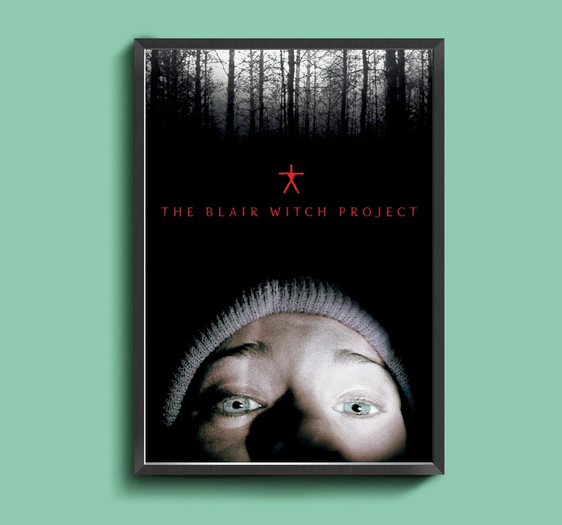 Blair Witch Project Movie Poster