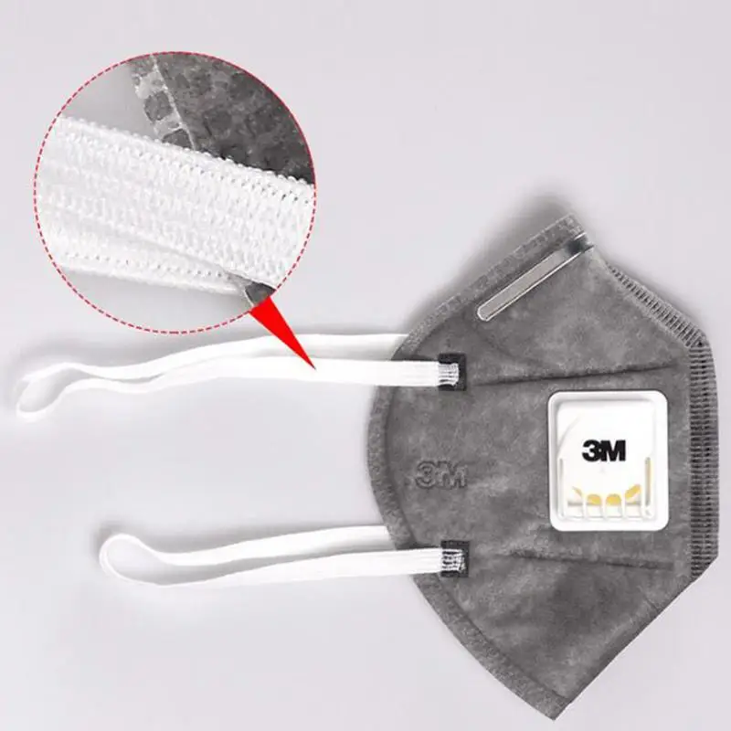 3M 9541V 9542V KN95 FACE MASK WITH FILTER RESPIRATOR price in Pakistan ...