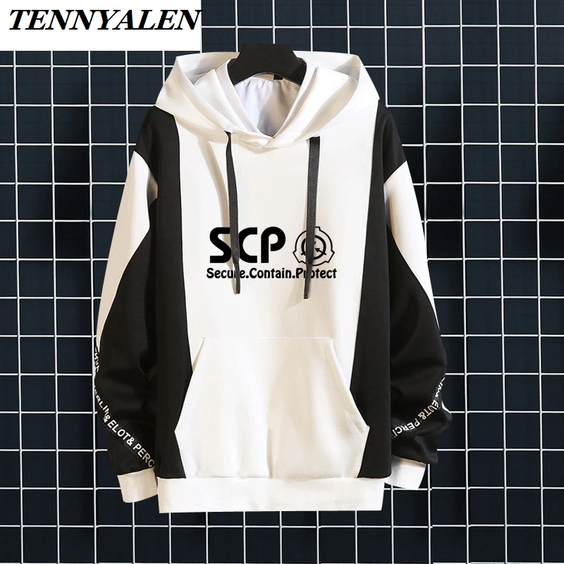 Anime Sports Sweatshirt SCP Foundation 코스프레 의상 MTF 할로윈 후드 티셔츠 가을/겨울 커플 ...
