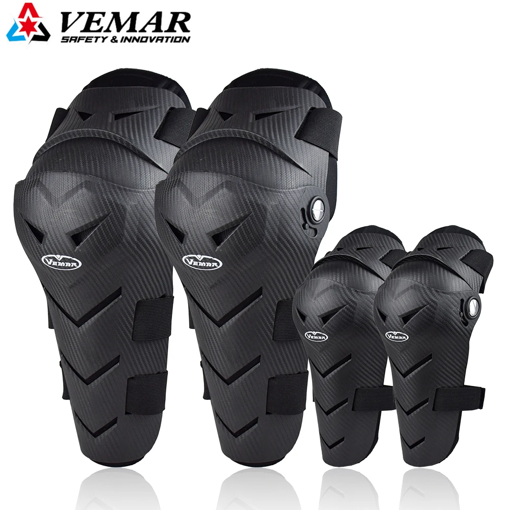 4pcs Motorcycle Knee Brace Pads MX MTB DH ATV Motocross Knee Guard ...
