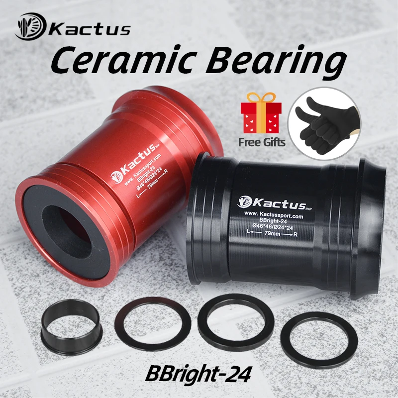 Kactus-BBright-24-Bike-Bottom-Bracket-Ceramic-Bearing-Adapter-for-SRAM ...