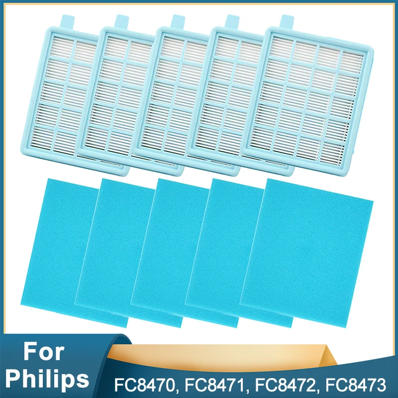 Hepa-Filters-for-Philips-FC8470-FC8471-FC8472-FC8473-FC8474-FC8476 ...