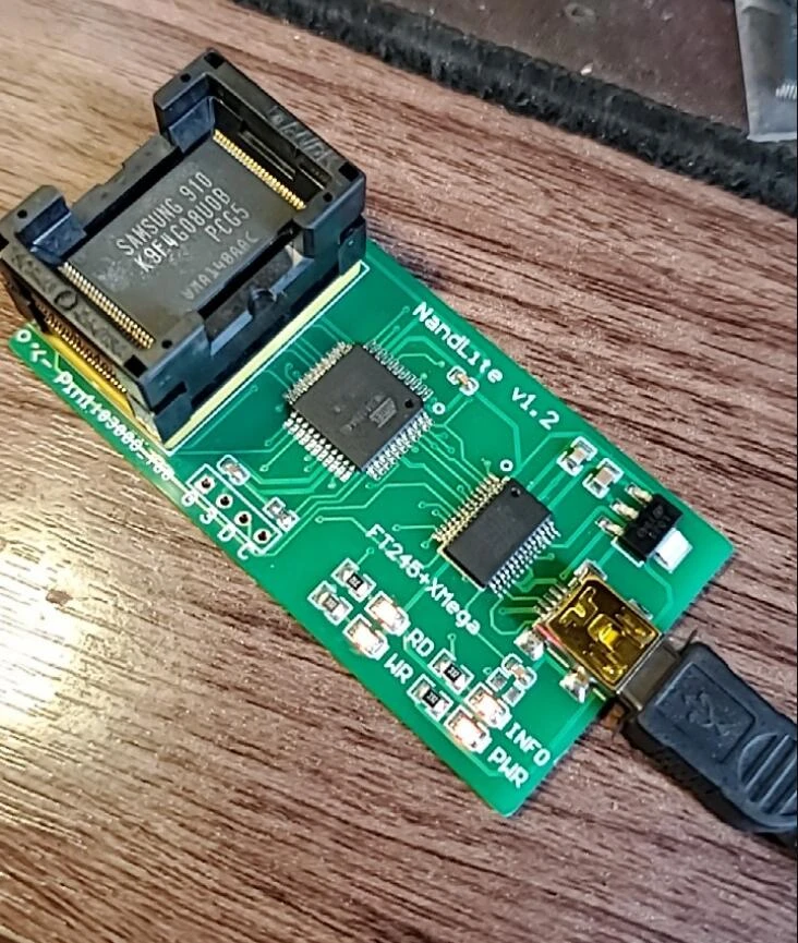 Nand Flash Burner Nandlite Flash Memory Programmer Router For Lcd Tv ...