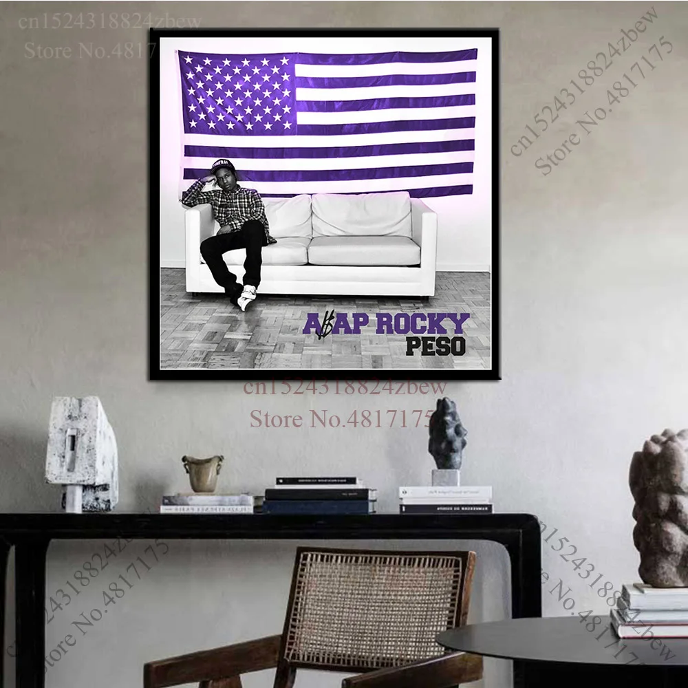 Asap Rocky Peso Album Cover