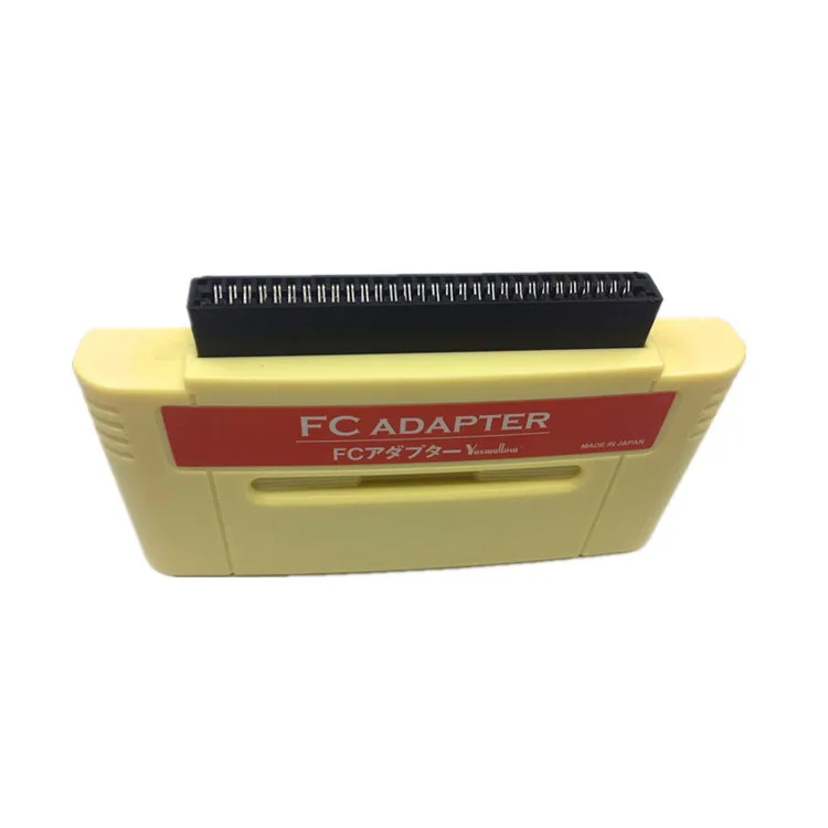 For F-C Adapter for SNES or Japanese 16bit console, play 60Pins 8-bit ...