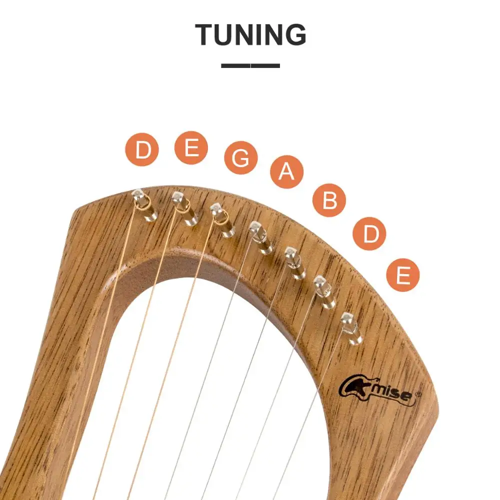 Harp Tuning Notes